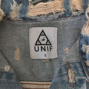 UNIF | Jackets & Coats | Unif American Flag Jacket | Poshmark